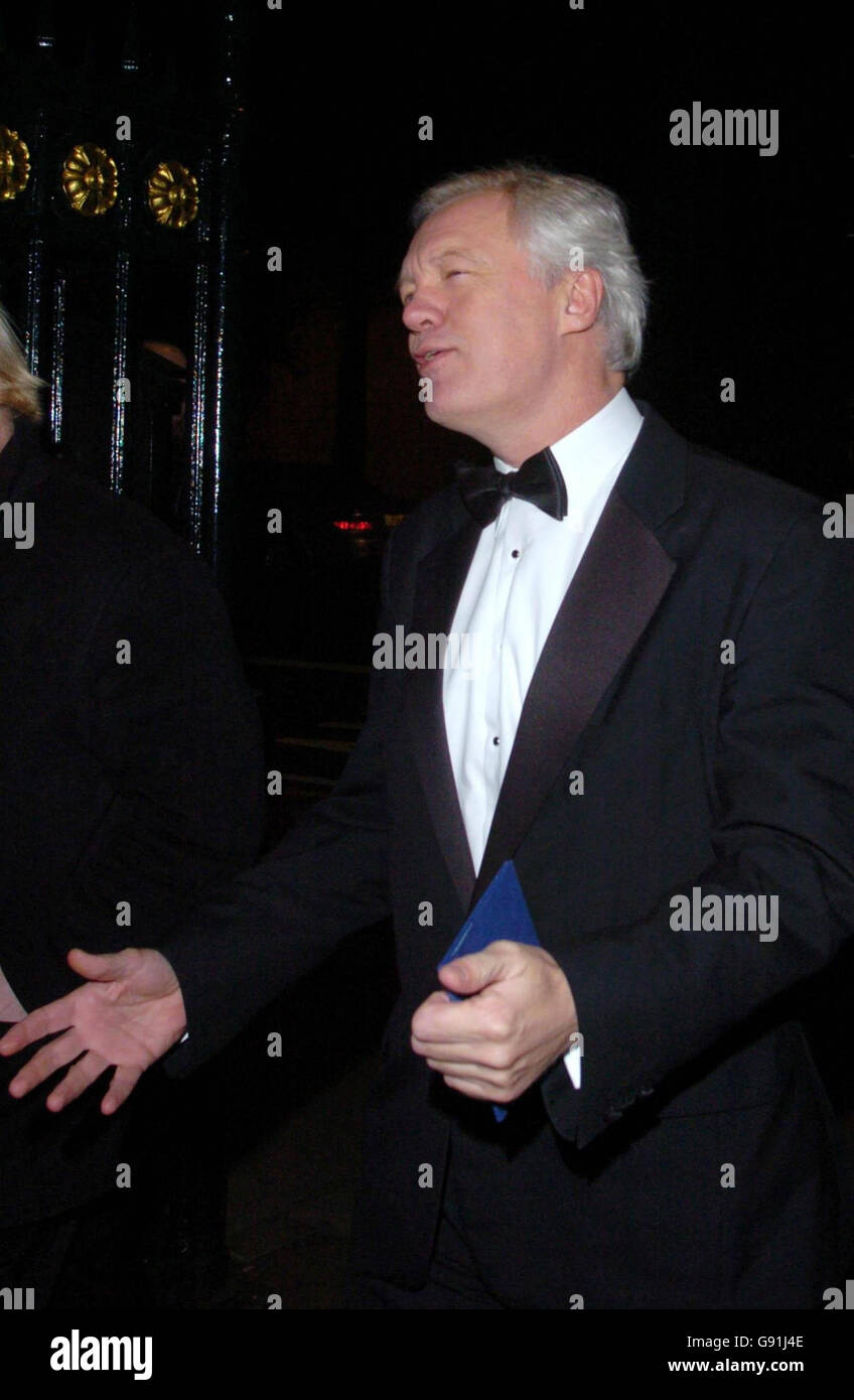 Conservative Party leadership contender David Davis arrives for a ...