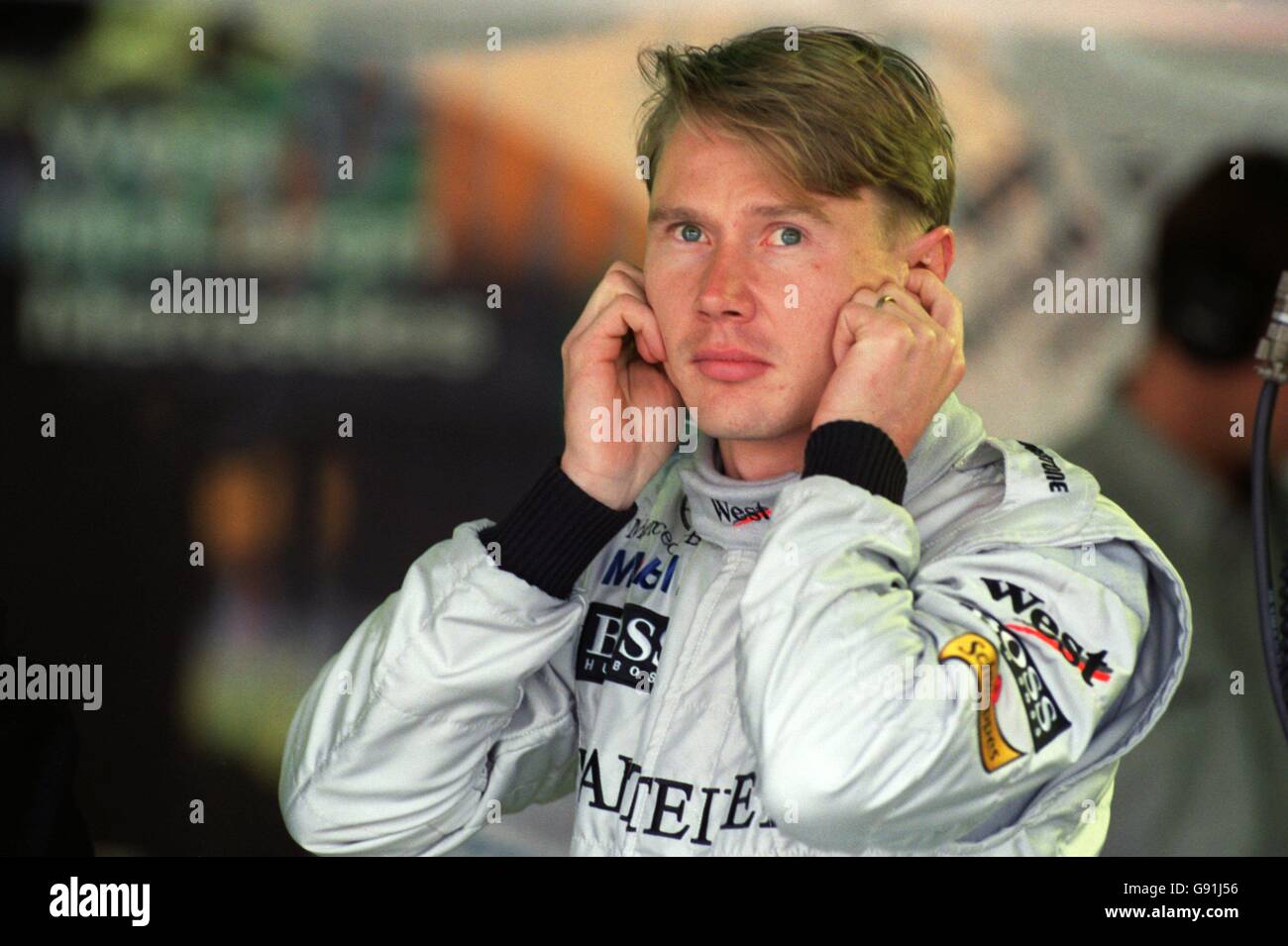 Formula One Motor Racing Australian Grand Prix Mika Hakkinen