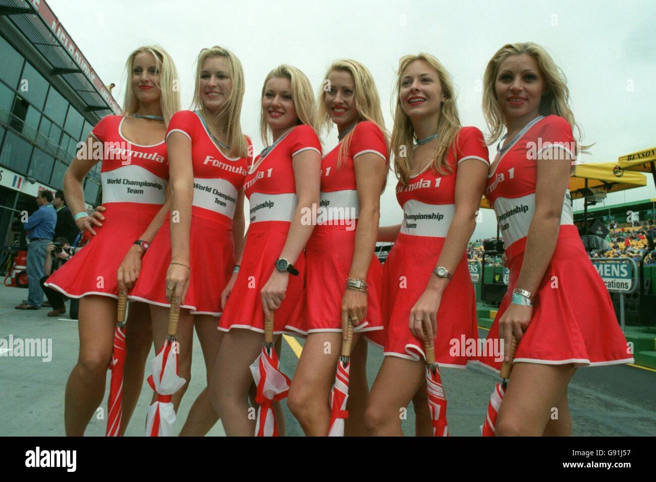 Formula One Motor Racing - Australian Grand Prix. Formula One World ...