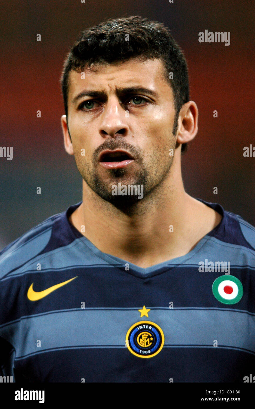Giuseppe meazza walter samuel hi-res stock photography and images - Alamy