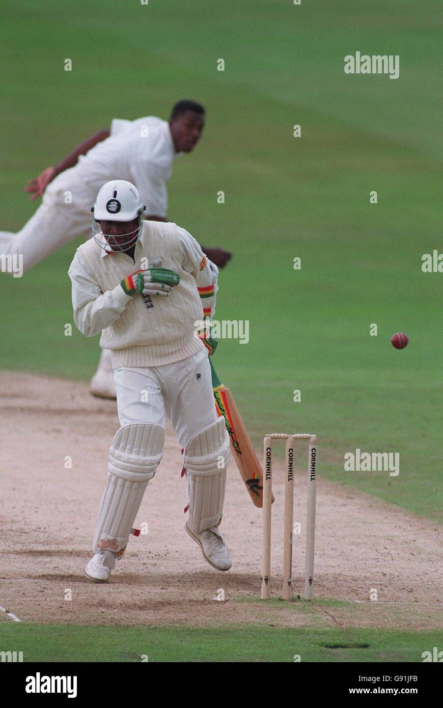 Devon malcolm cricket hi-res stock photography and images - Alamy