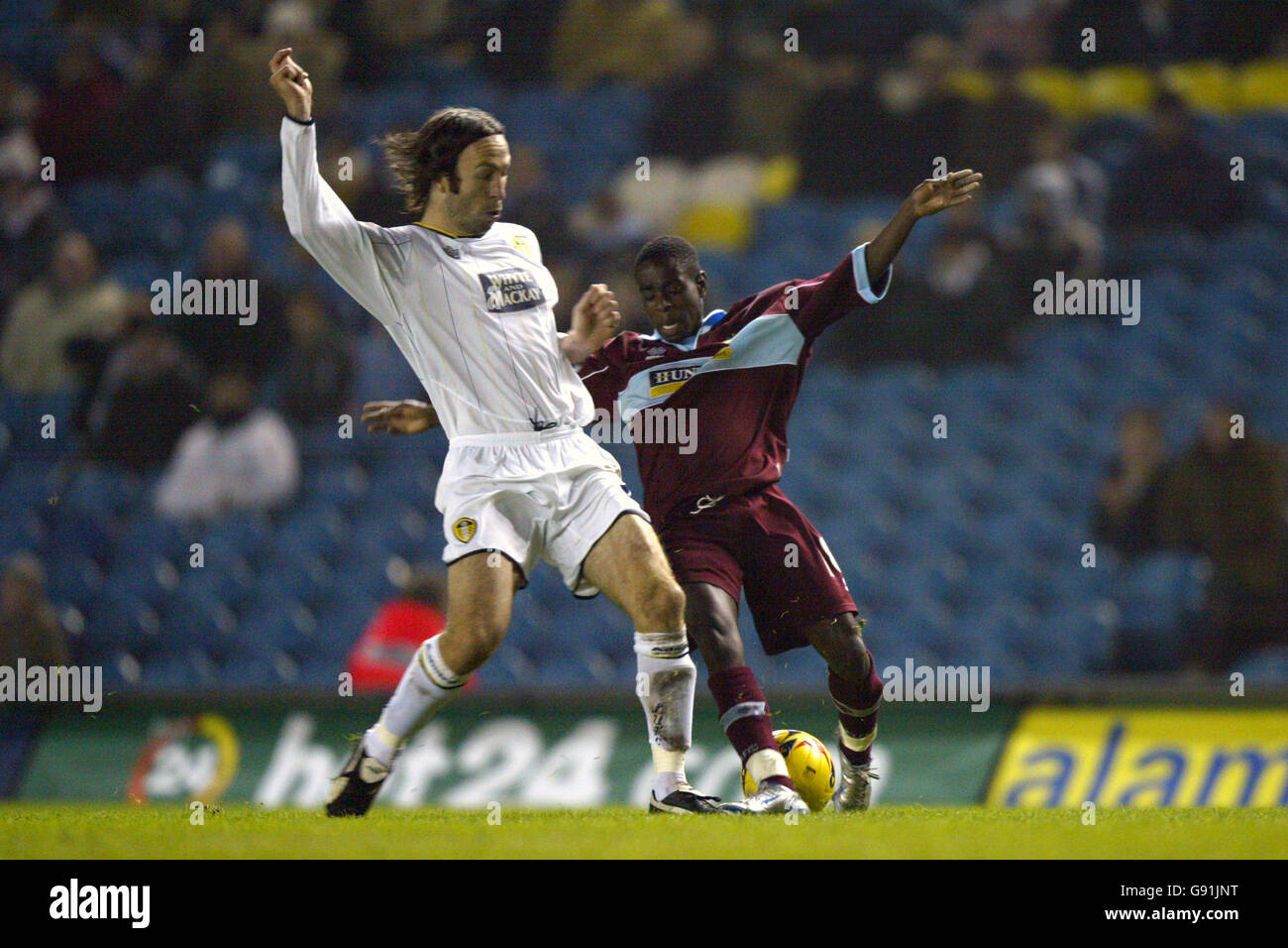 Soccer - Coca-Cola Football League Championship - Leeds United v ...