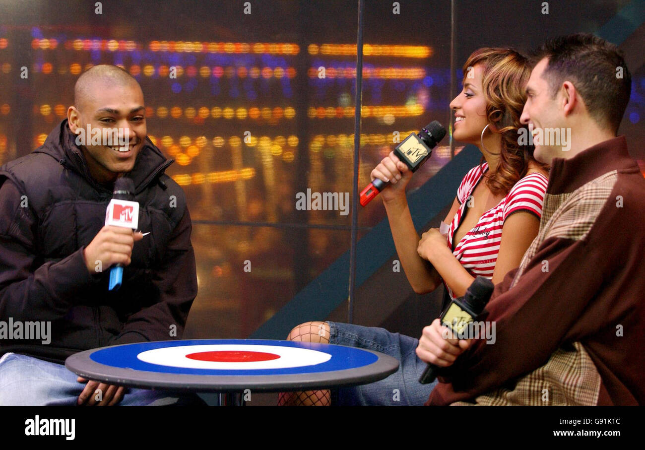 Guest host Tim Westwood (right) with Max Akhtar during his appearance ...