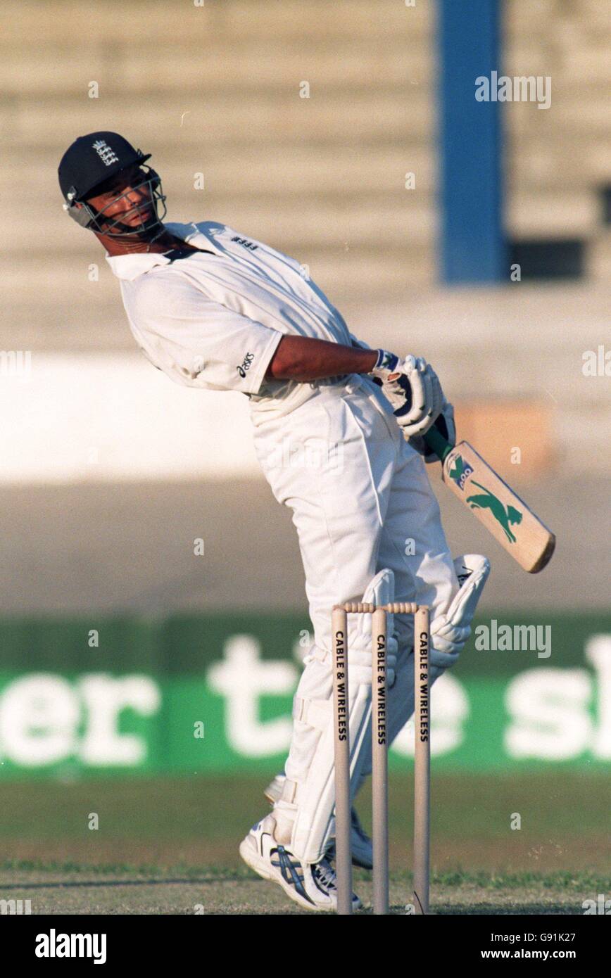 Cricket - Second Test - West Indies v England - Queen's Park Oval ...
