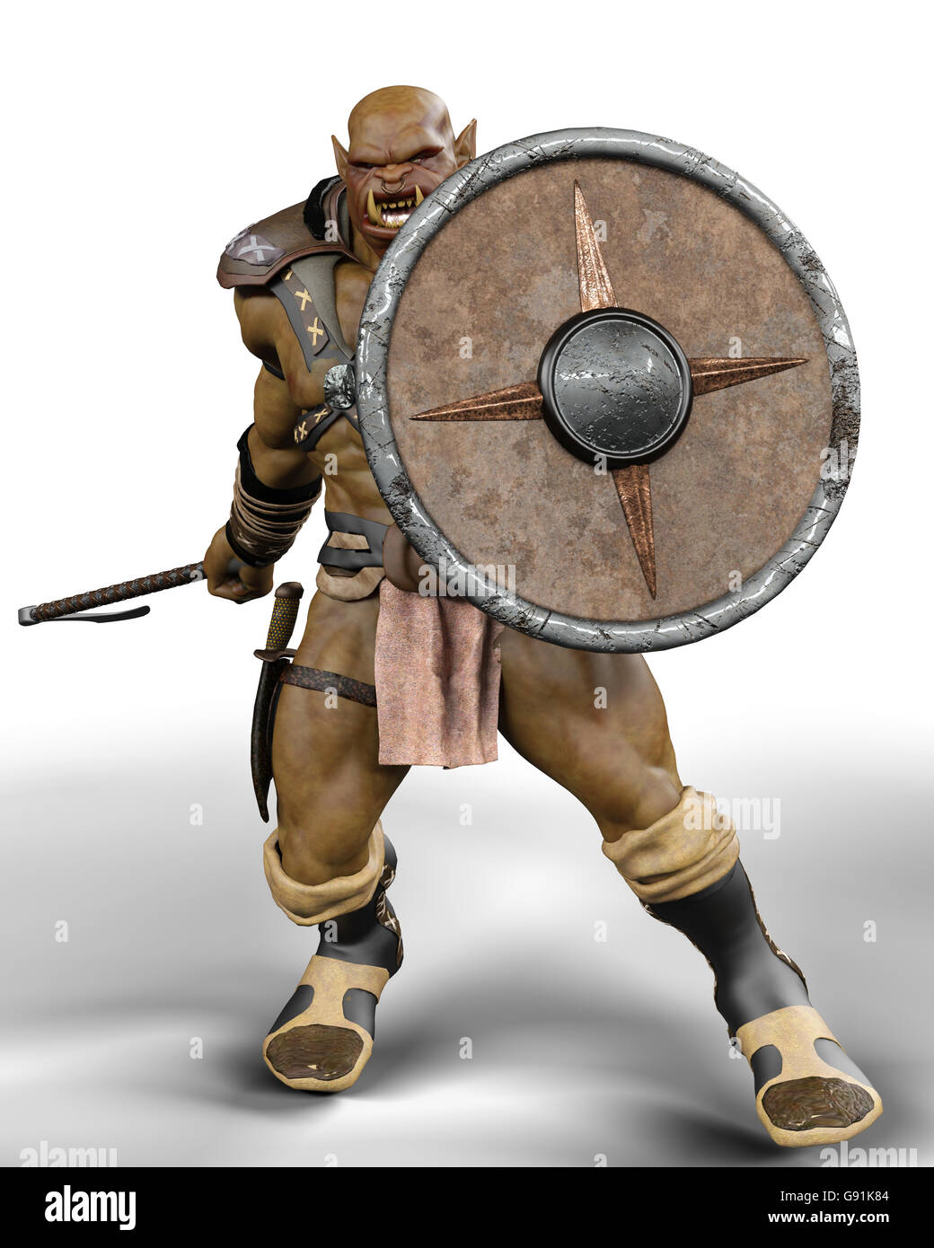 orc battle soldier Stock Photo - Alamy