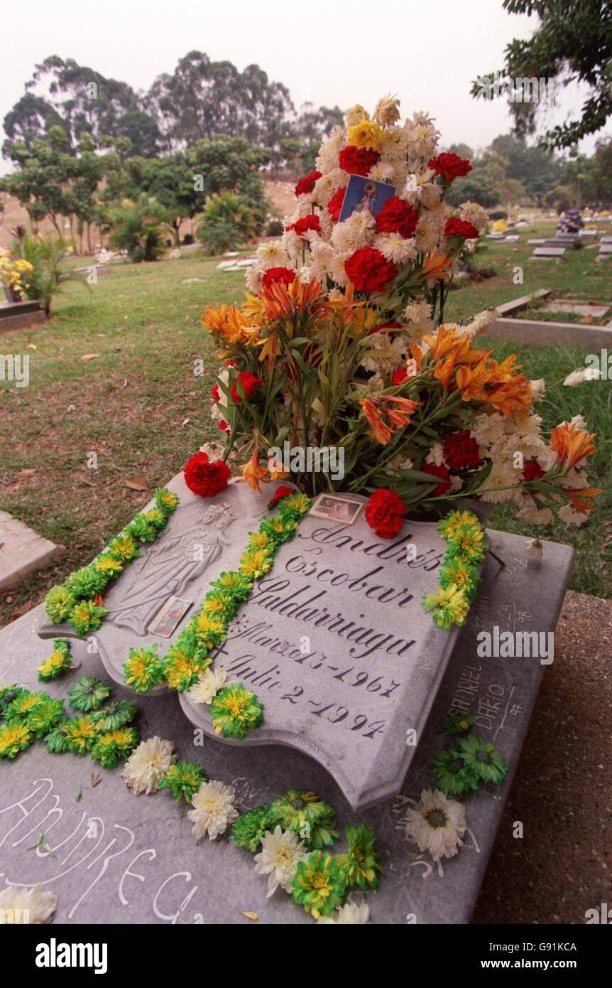 Andres Escobar Funeral