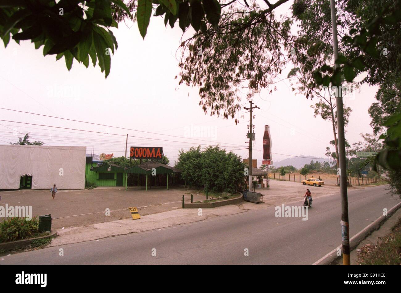 Soccer andres escobar feature hi-res stock photography and images - Alamy