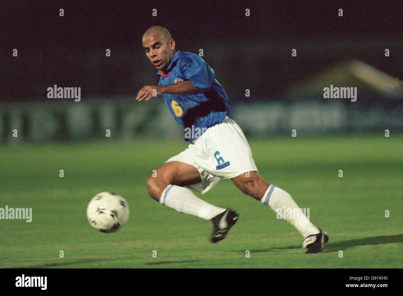 Colombian Soccer - Colombia v Boca Juniors. Colombia's Mauricio Serna ...