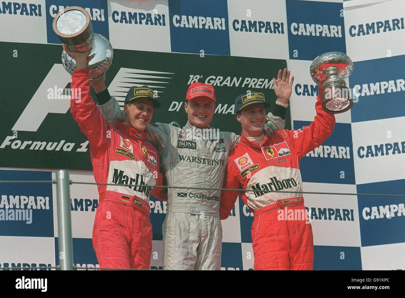 Formula One Motor Racing - San Marino Grand Prix Stock Photo - Alamy