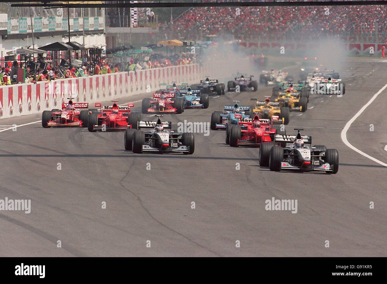 Formula One Motor Racing - San Marino Grand Prix Stock Photo - Alamy
