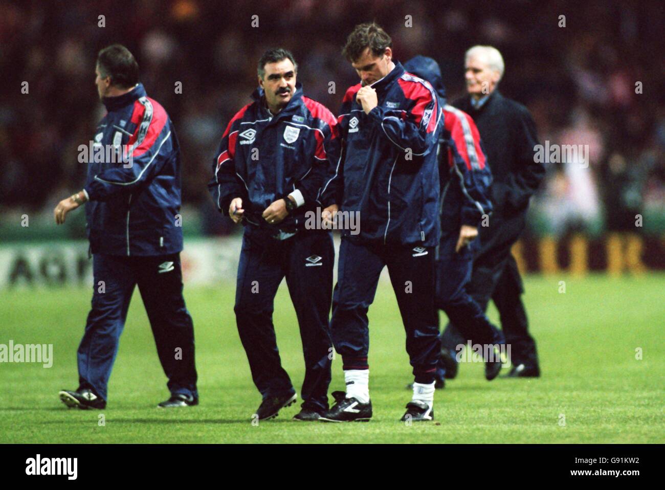 John gorman and glenn hoddle hi-res stock photography and images - Alamy