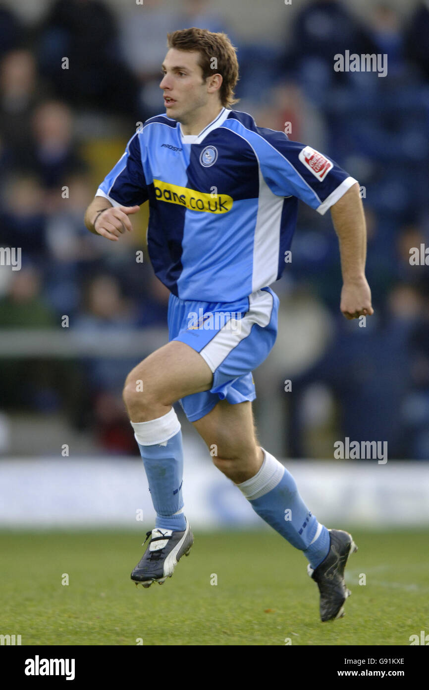 Soccer - Coca-Cola Football League Two - Wycombe Wanderers v Grimsby ...