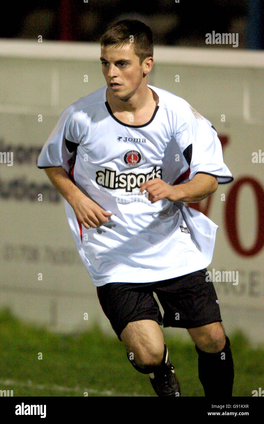 Danny Phillips, Charlton Athletic Stock Photo - Alamy