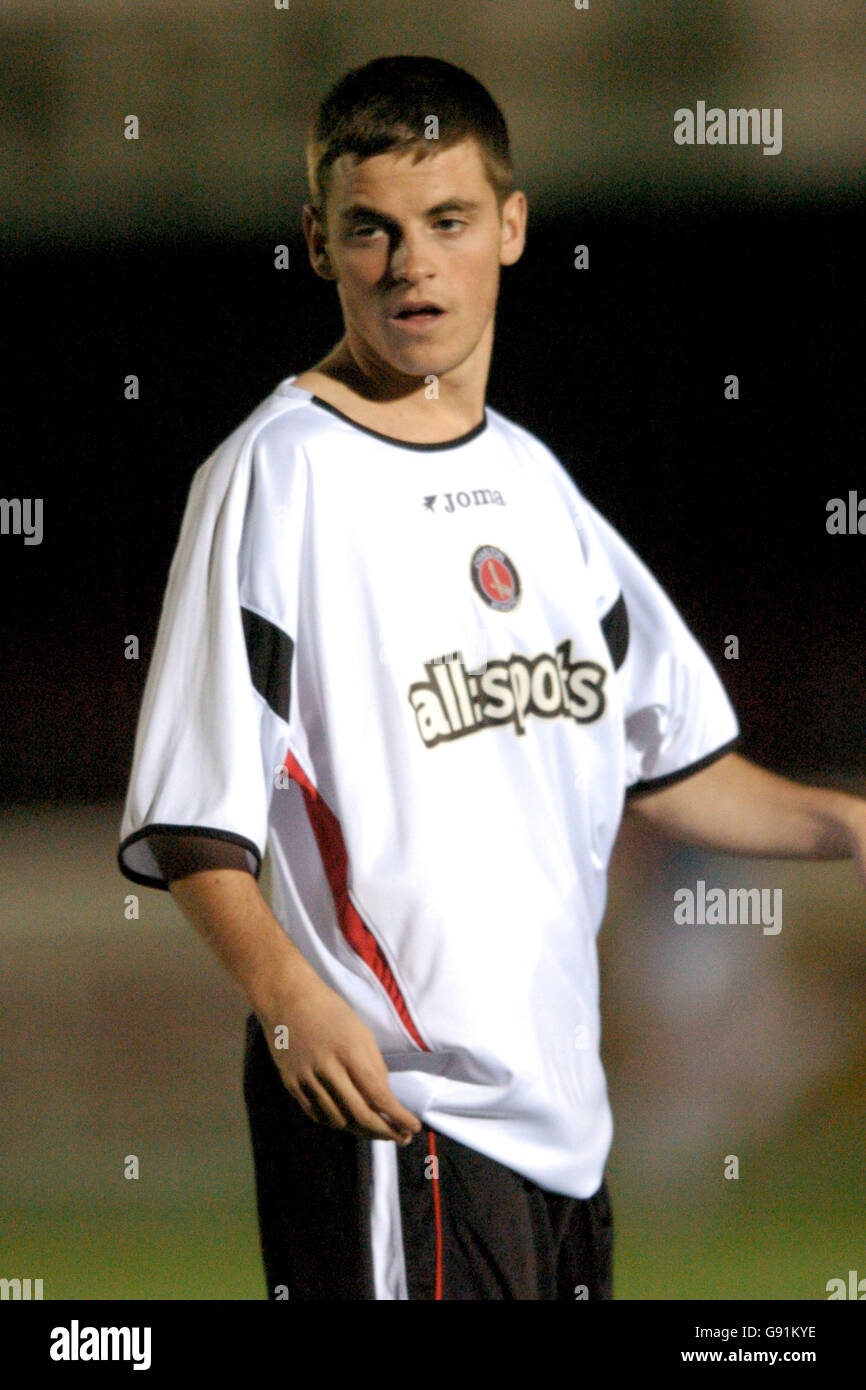 Danny Phillips, Charlton Athletic Stock Photo - Alamy