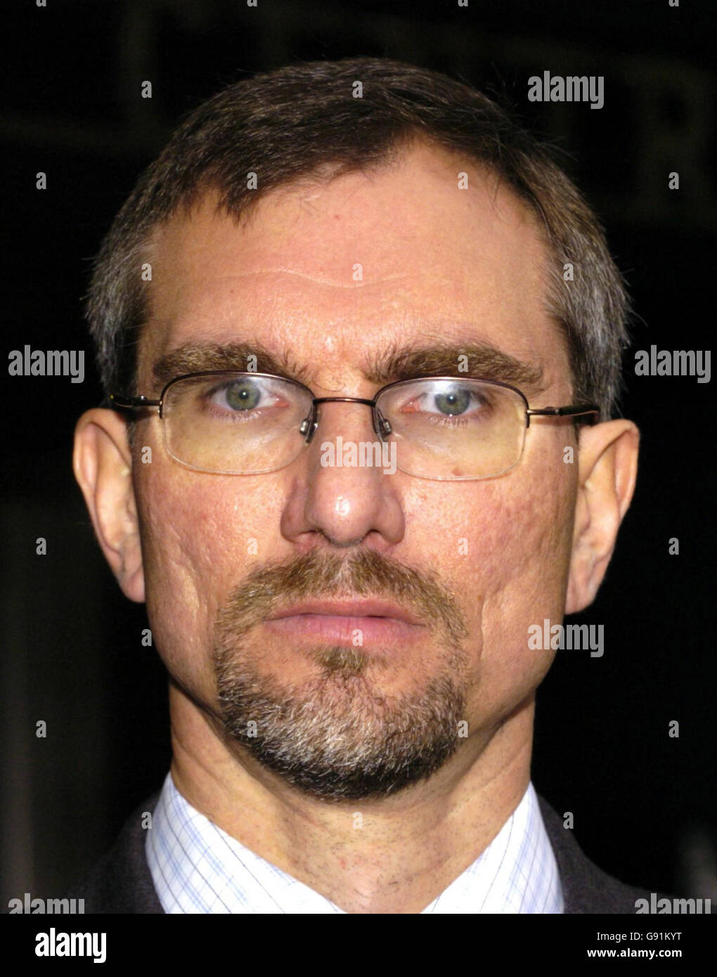 Southampton universitys dr tim henstock leaves the kensington olympia ...