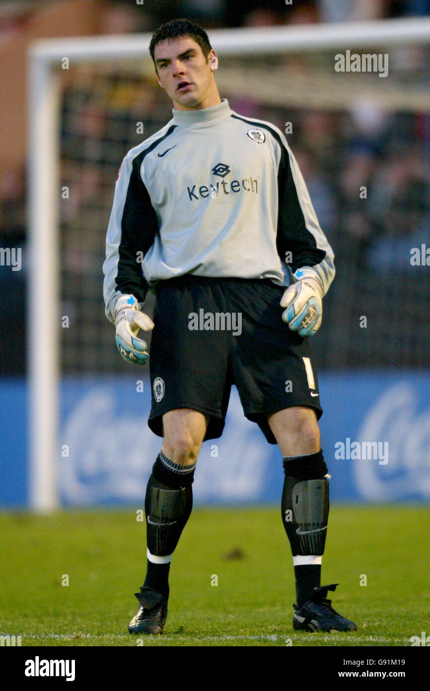 Soccer - Coca-Cola Football League Two - Rochdale v Chester City ...