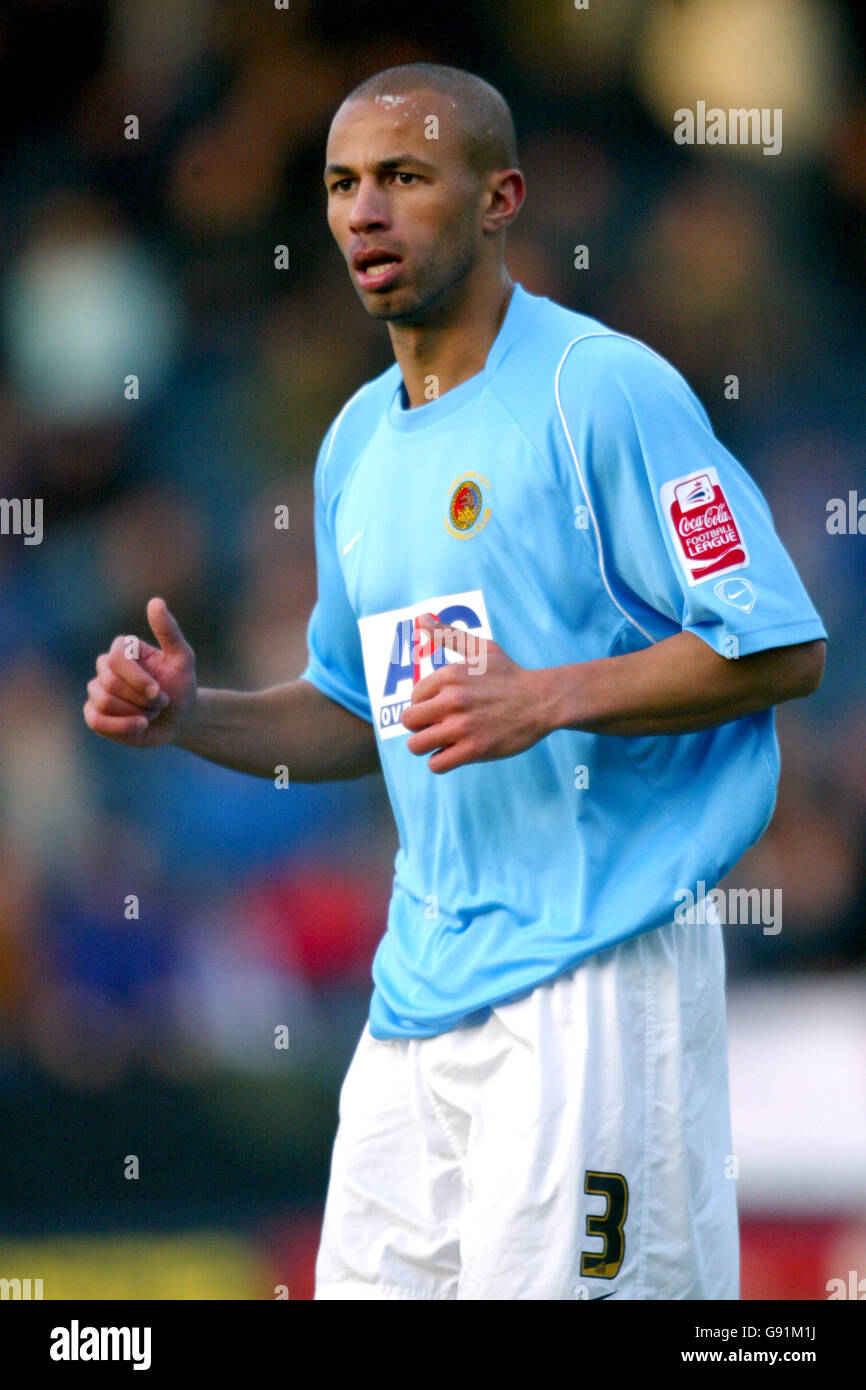 Soccer - Coca-Cola Football League Two - Rochdale v Chester City ...