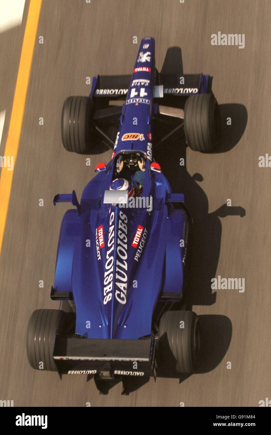 Oliver panis during practice hi-res stock photography and images - Alamy