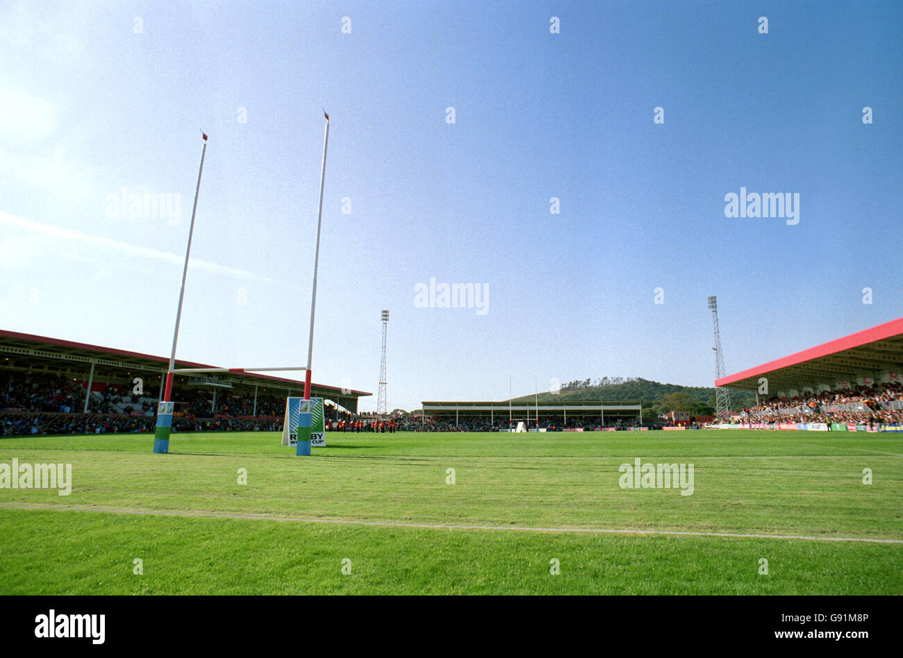 INTERNATIONAL RUGBY WORLD CUP Stock Photo - Alamy
