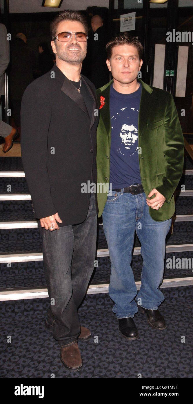 George michael a different life hi-res stock photography and images - Alamy