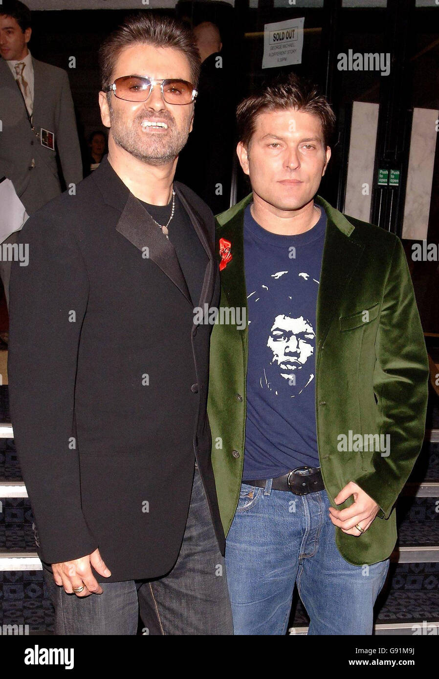 George michael and kenny goss hi-res stock photography and images - Alamy