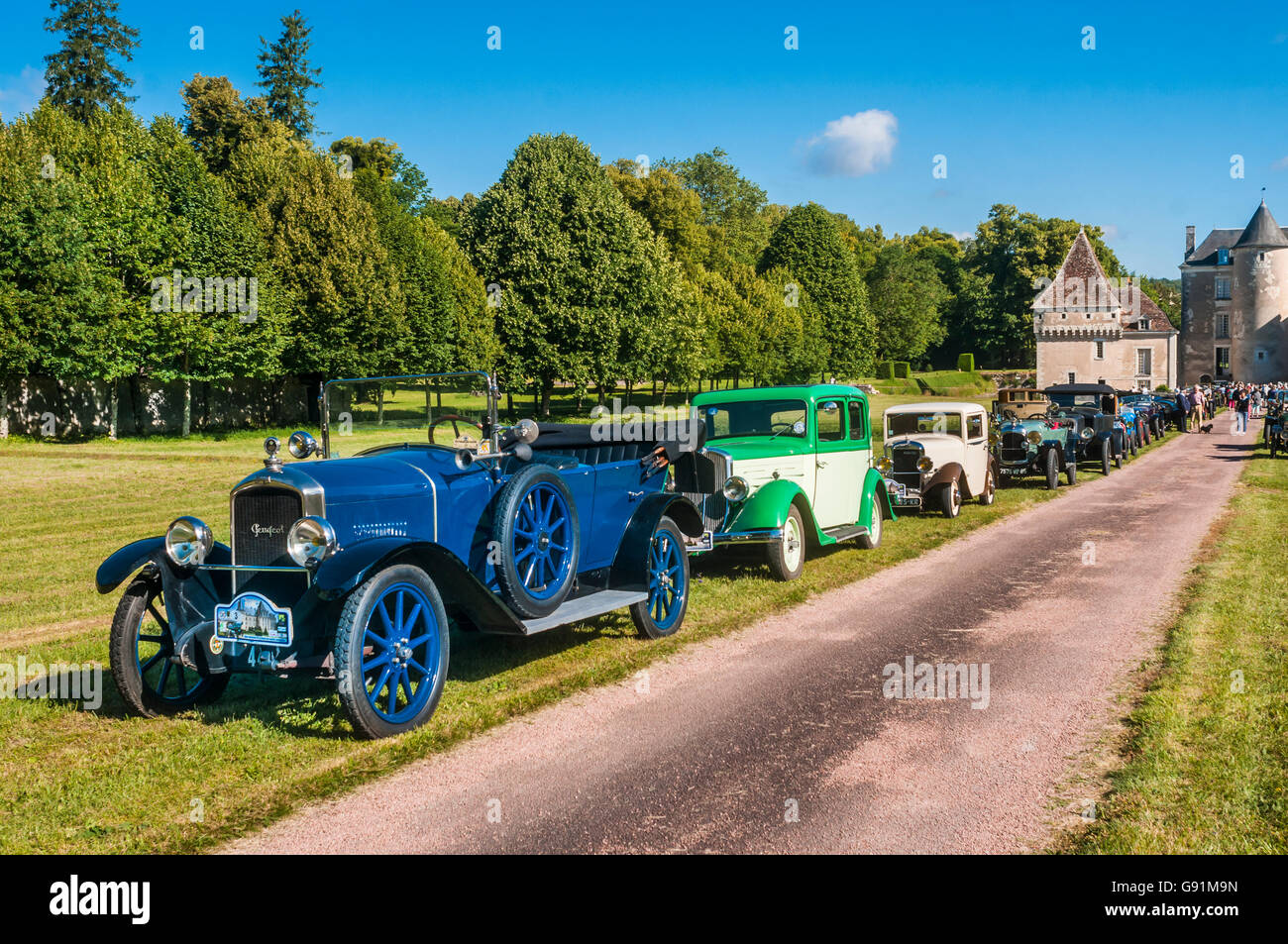 Vintage veteran car hi-res stock photography and images - Alamy