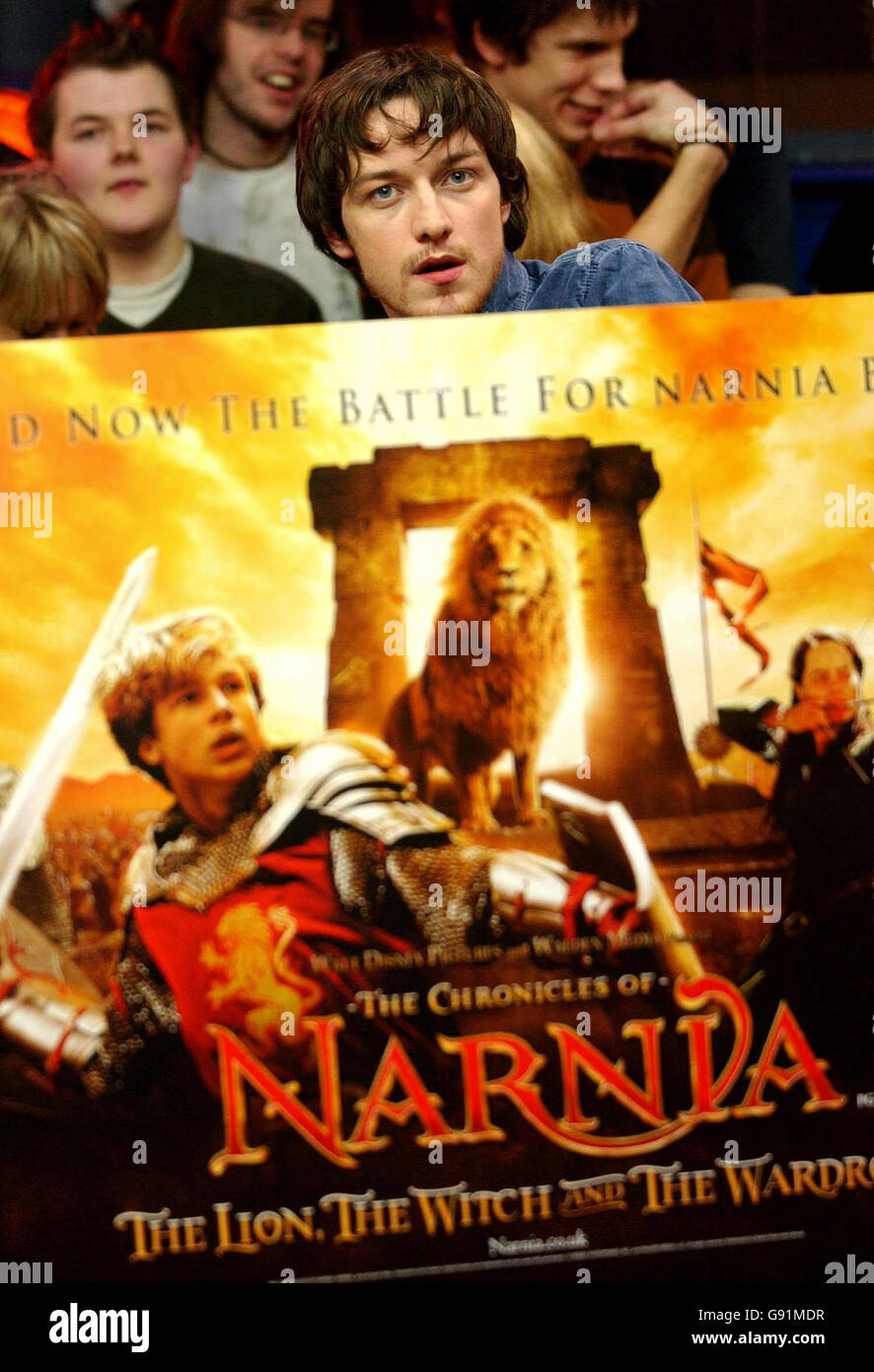 James McAvoy during his guest appearance on MTV's TRL - (Total Request ...