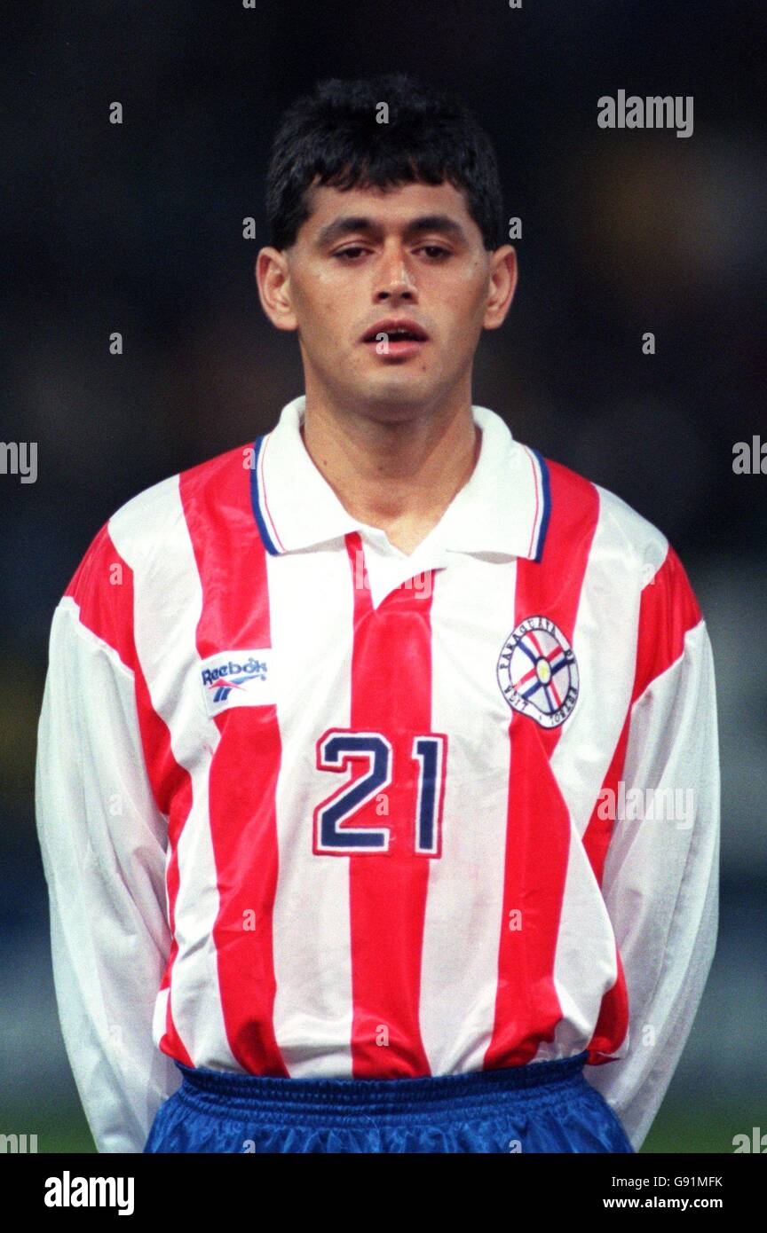 Soccer friendly italy v paraguay hi-res stock photography and images ...