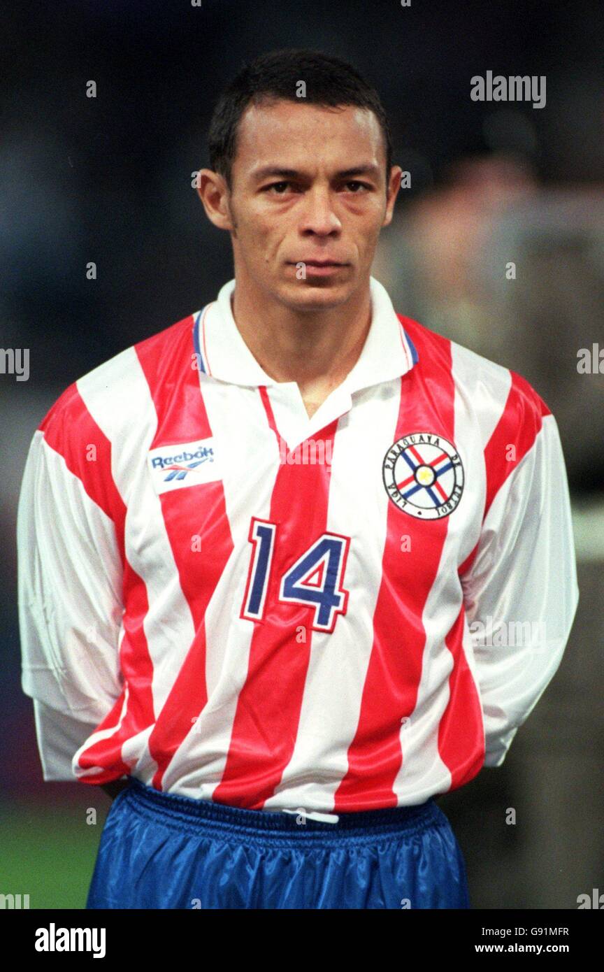 Soccer - Friendly - Italy v Paraguay Stock Photo - Alamy