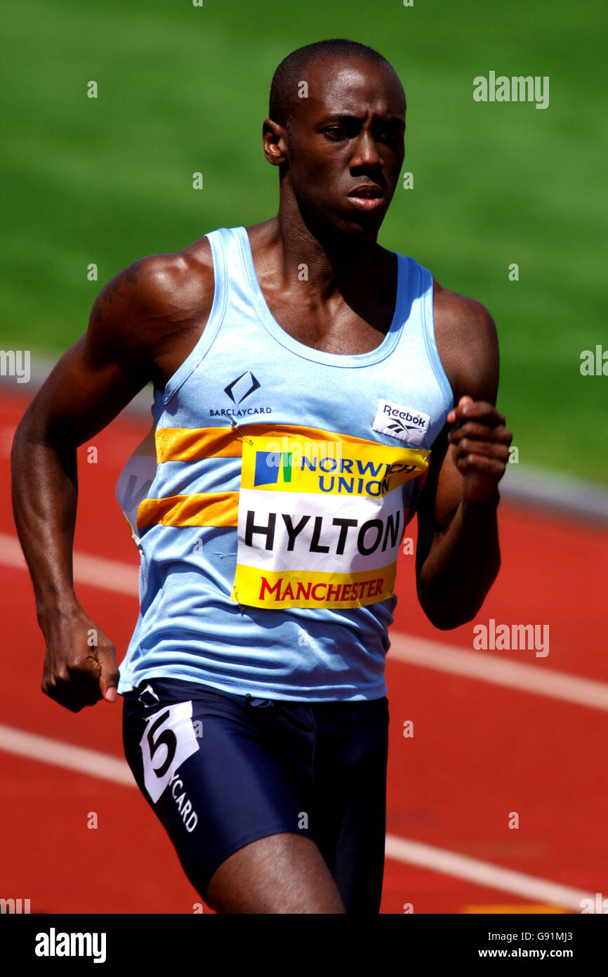 Great britains mark hylton hi-res stock photography and images - Alamy