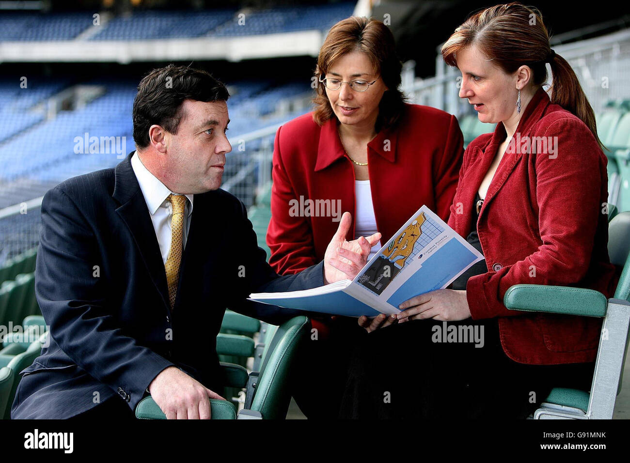 Minister of State at the Deptartment of Health and Children Brian ...