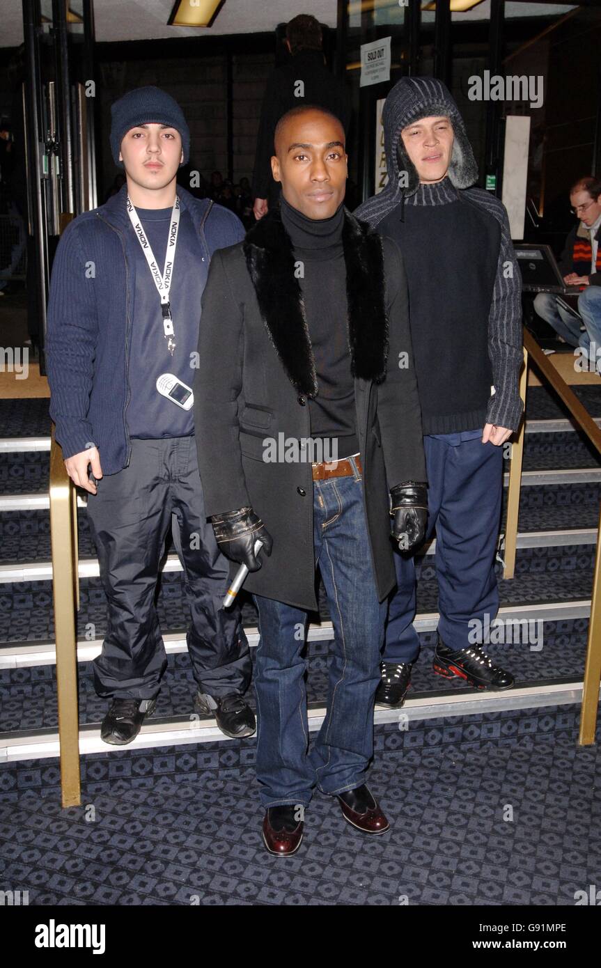 Simon Webbe at the VIP preview screening of 'A Different Story', a ...