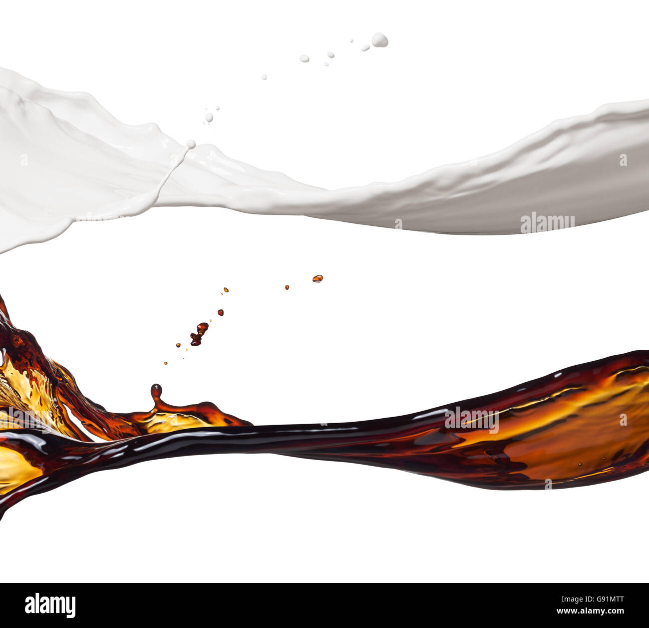 Milk coffee background hi-res stock photography and images - Alamy