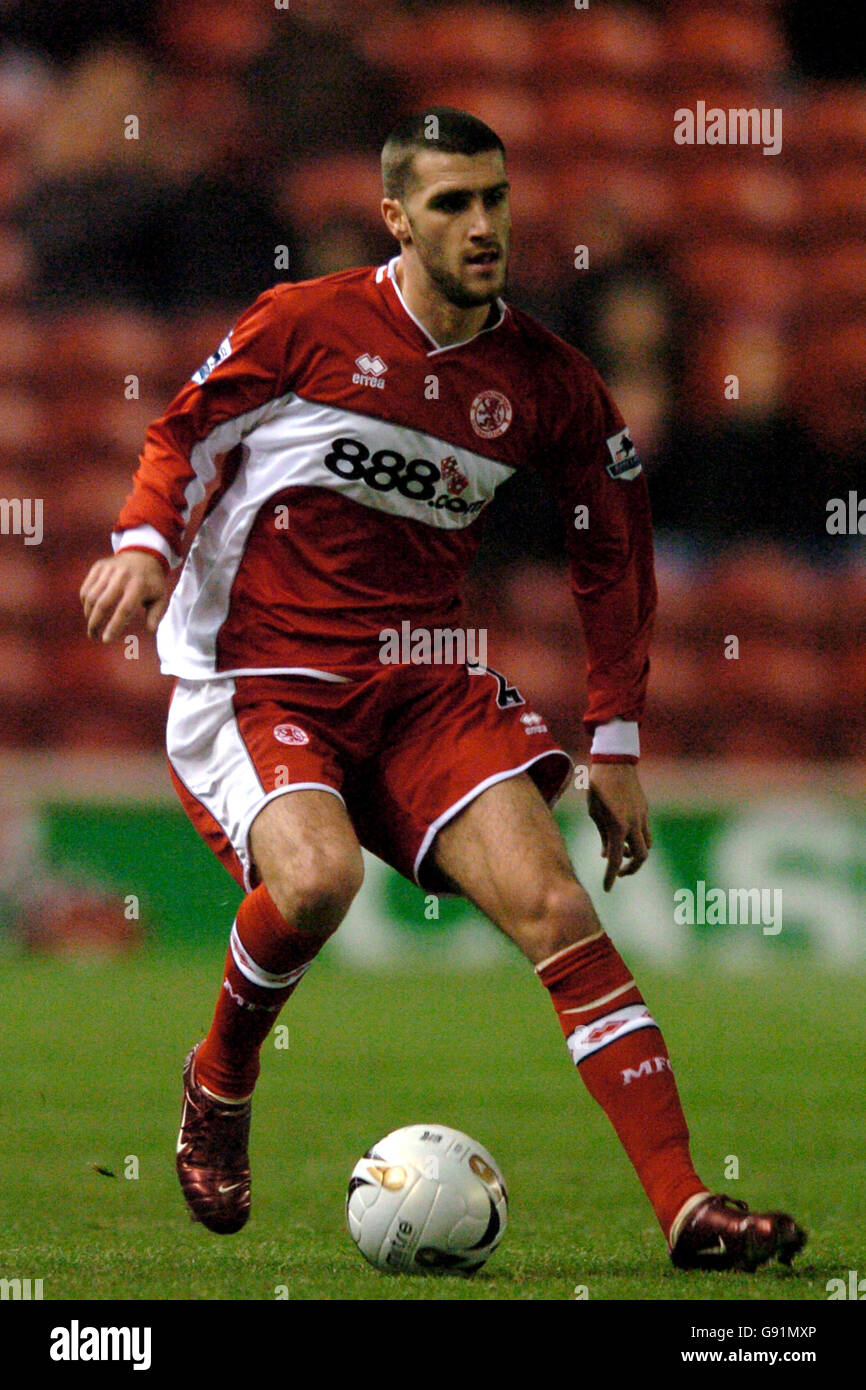 Soccer - Carling Cup - Fourth Round - Middlesbrough v Crystal Palace ...