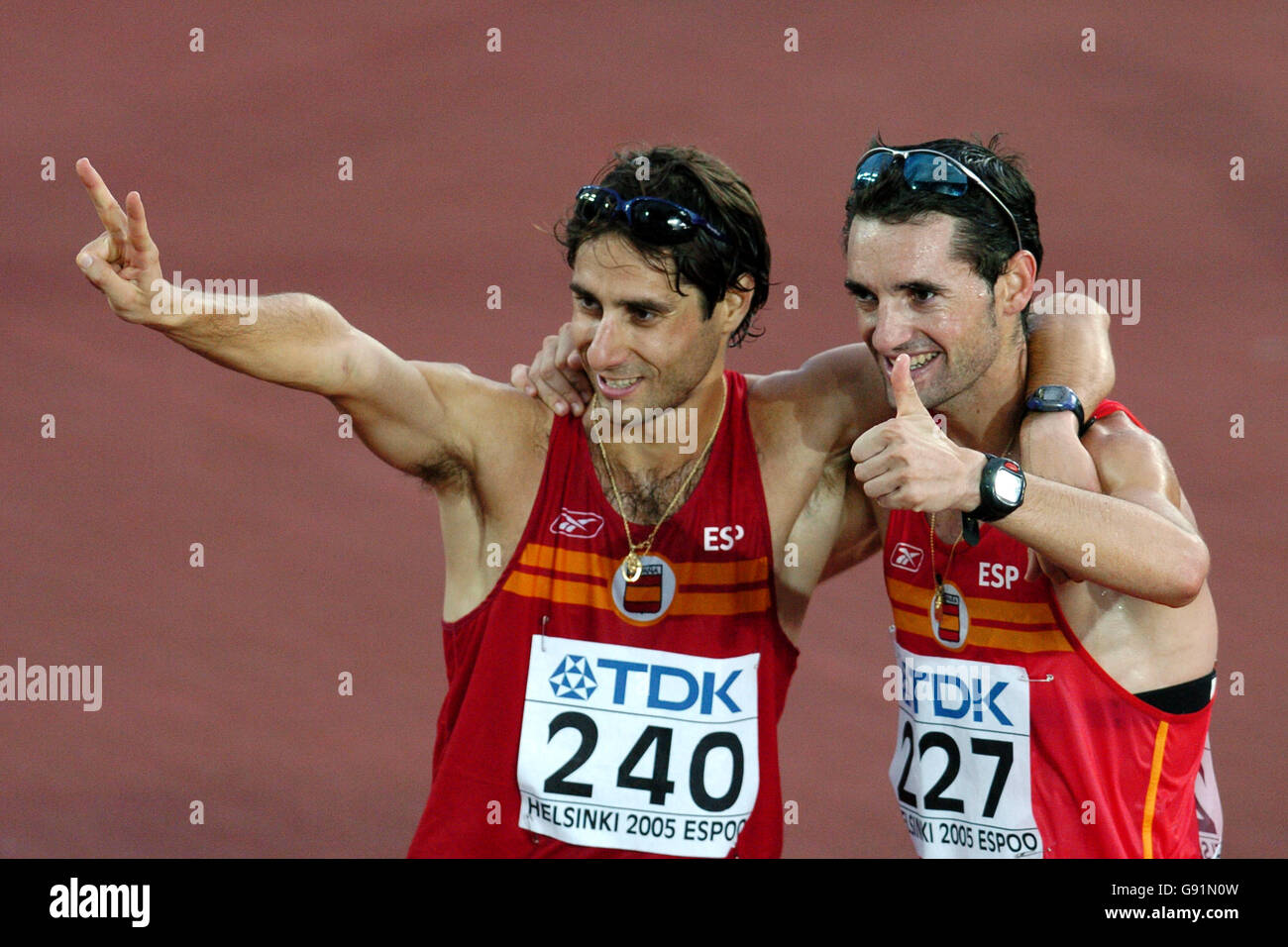 Athletics - IAAF World Athletics Championships - Helsinki 2005 ...