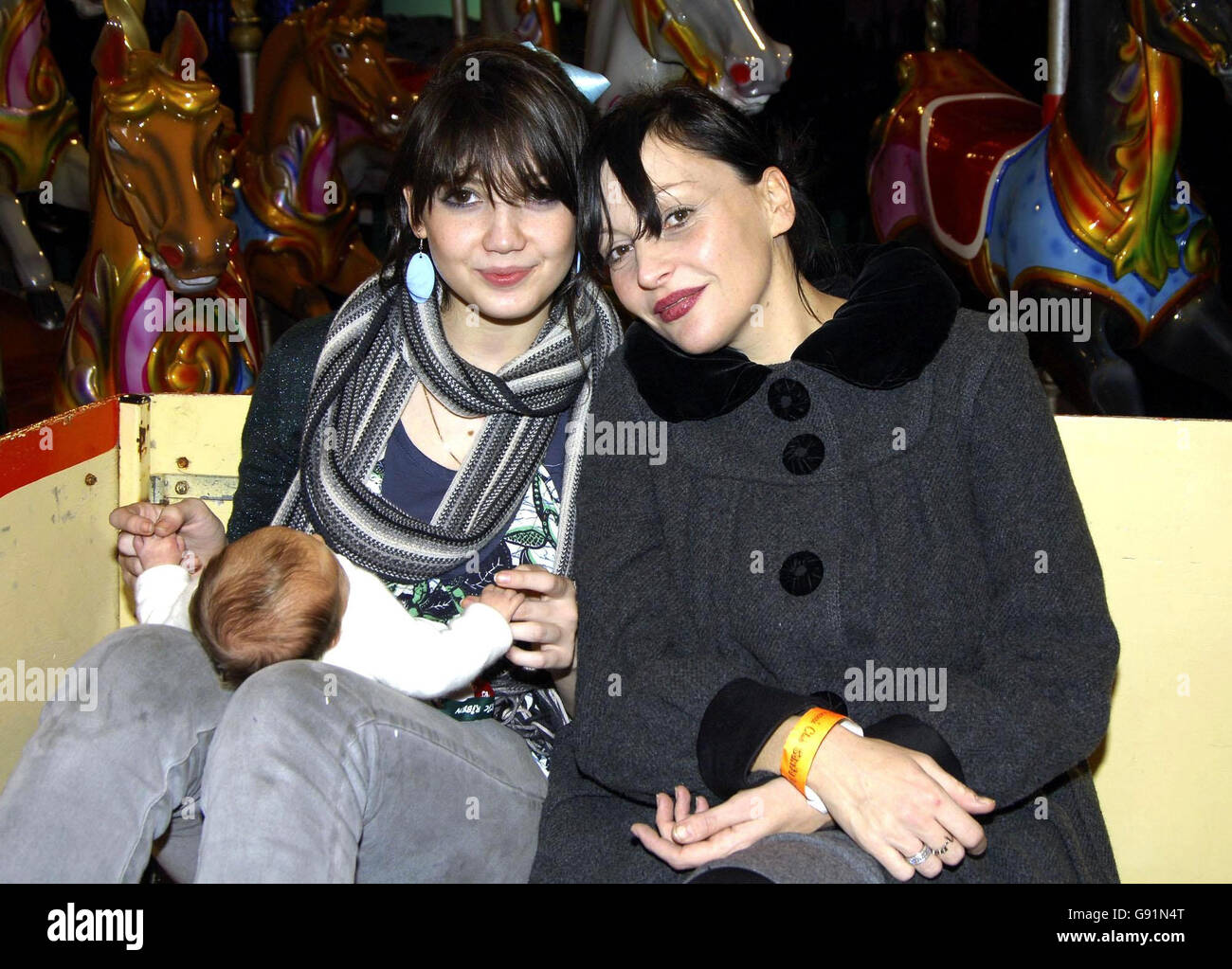 Daisy Lowe And Pearl Lowe