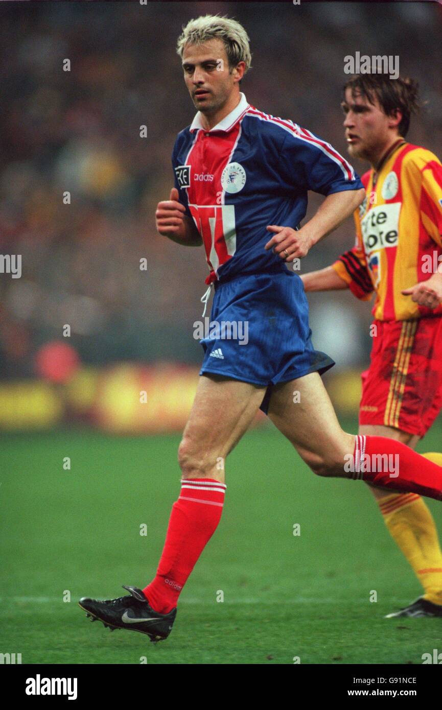 French Soccer - French Cup Final - Paris Saint Germain v RC Lens. Alain ...