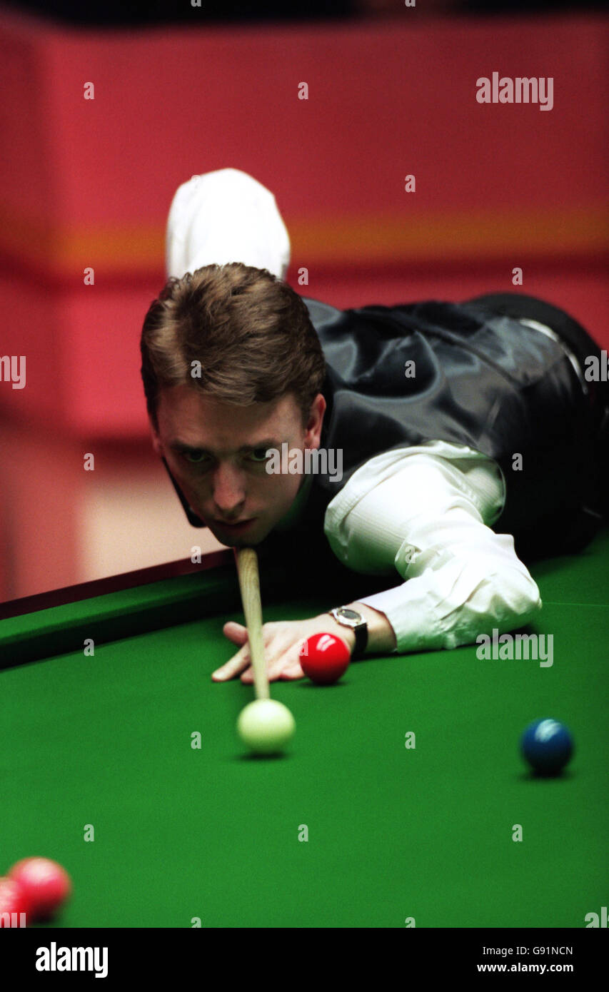 Snooker - Embassy World Championship Final - Crucible Theatre ...
