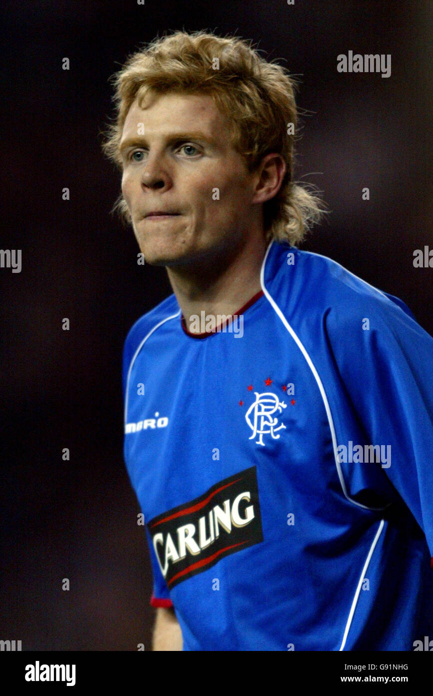 Soccer - UEFA Champions League - Group H- Rangers v Inter Milan - Ibrox ...