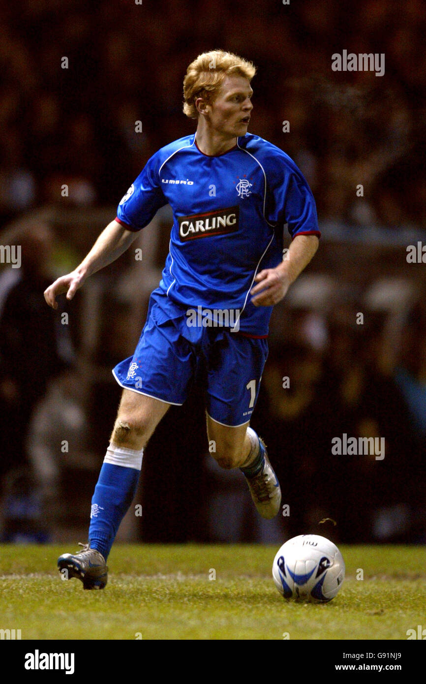 Ibrox stadium chris burke hi-res stock photography and images - Alamy