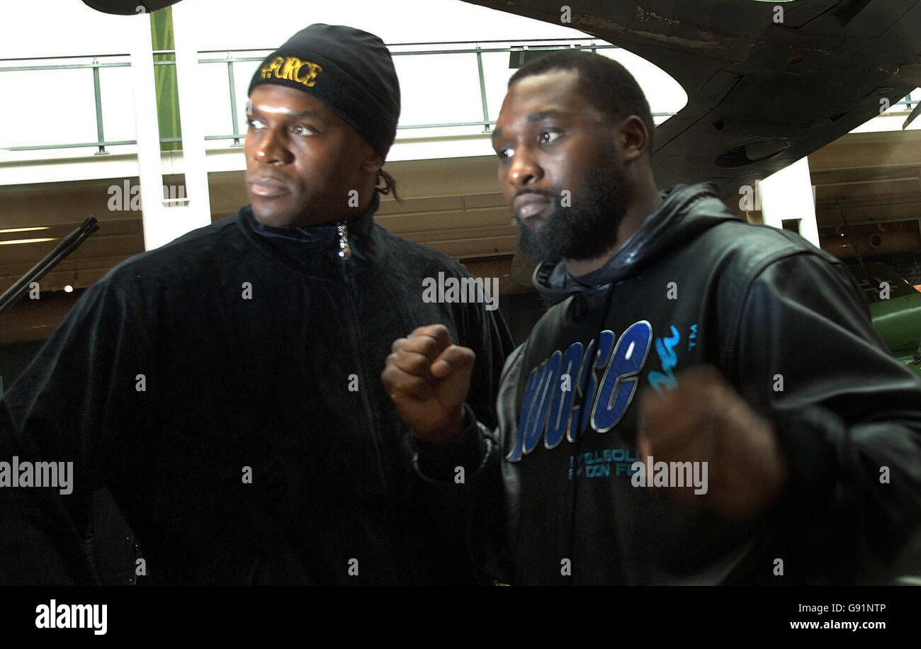 Danny williams photocall hi-res stock photography and images - Alamy