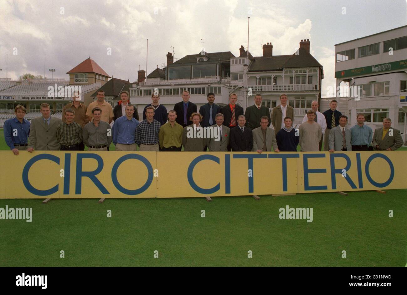 Cricket - Nottinghamshire CCC Photocall Stock Photo - Alamy