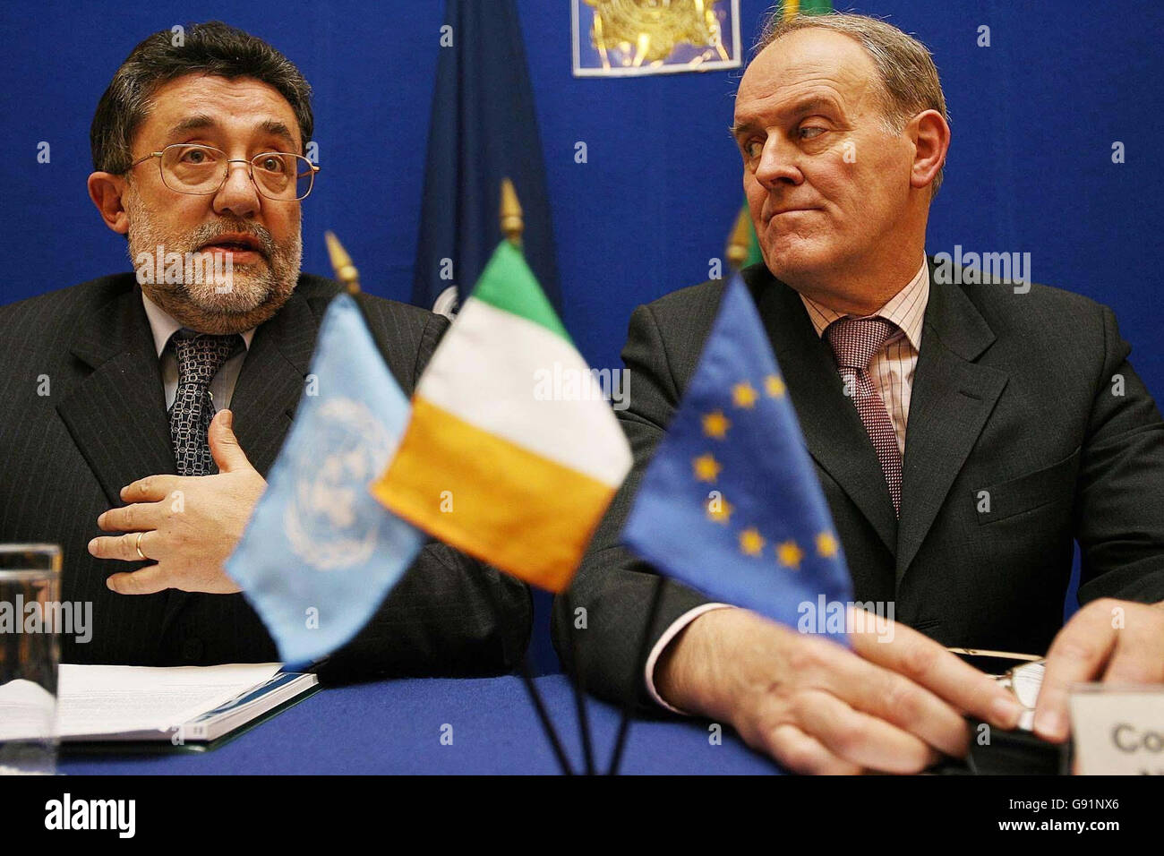 CHANGING IDENTIFICATION OF CONROY (LEFT) TO CONROY (RIGHT) Garda ...