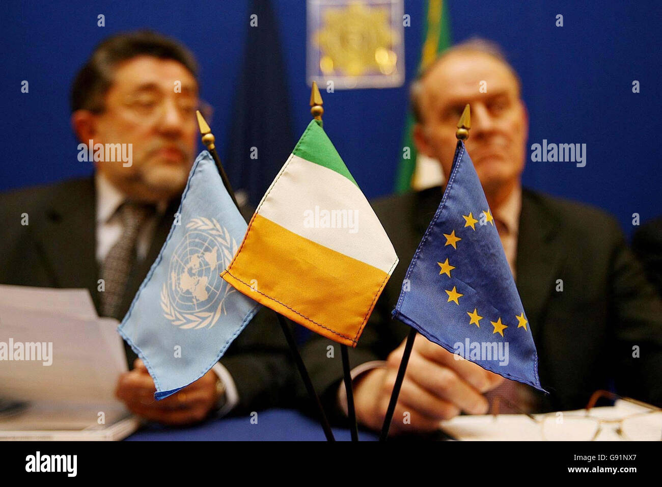 CHANGING IDENTIFICATION OF CONROY (LEFT) TO CONROY (RIGHT) Garda ...
