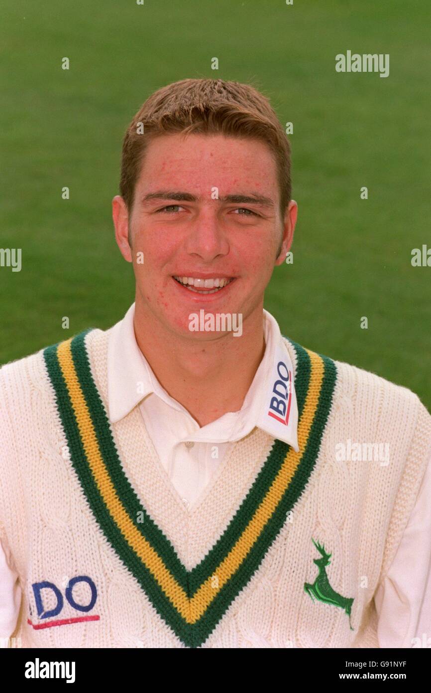 Cricket - Nottinghamshire CCC Photocall Stock Photo - Alamy