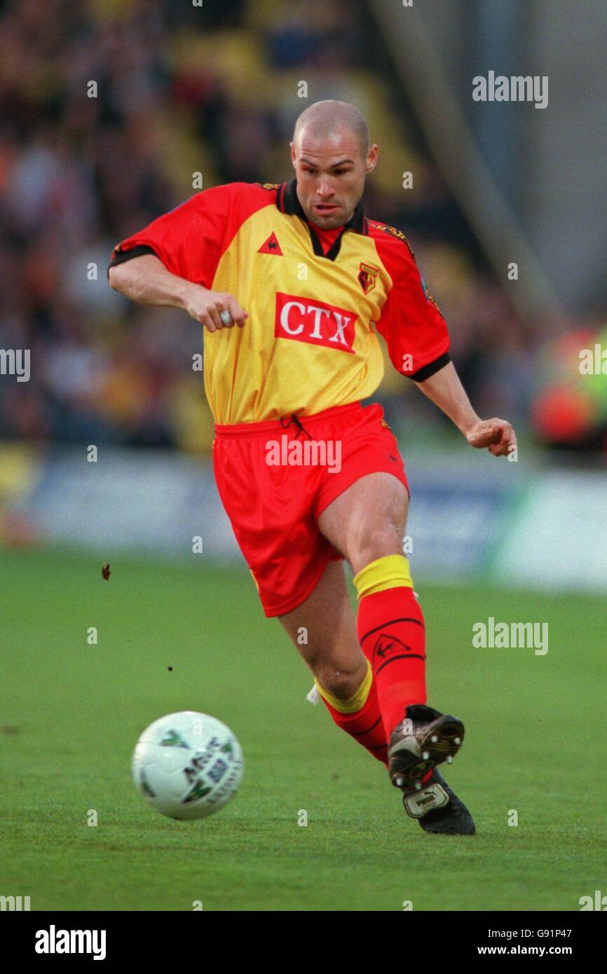 Tommy mooney watford hi-res stock photography and images - Alamy