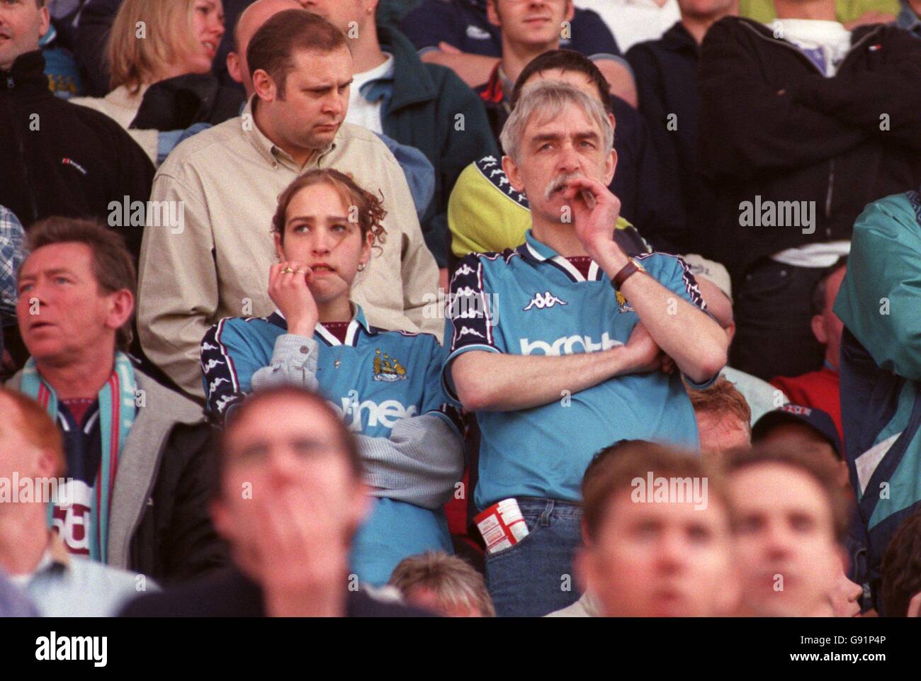 Stoke manchester city division two hi-res stock photography and images ...