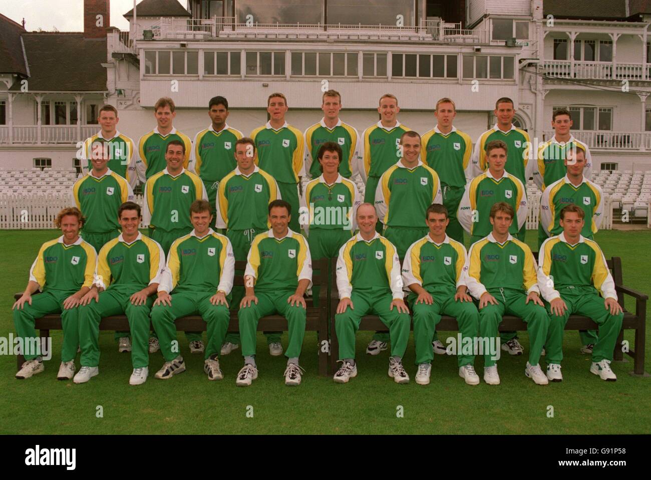 Nottinghamshire team group hi-res stock photography and images - Alamy