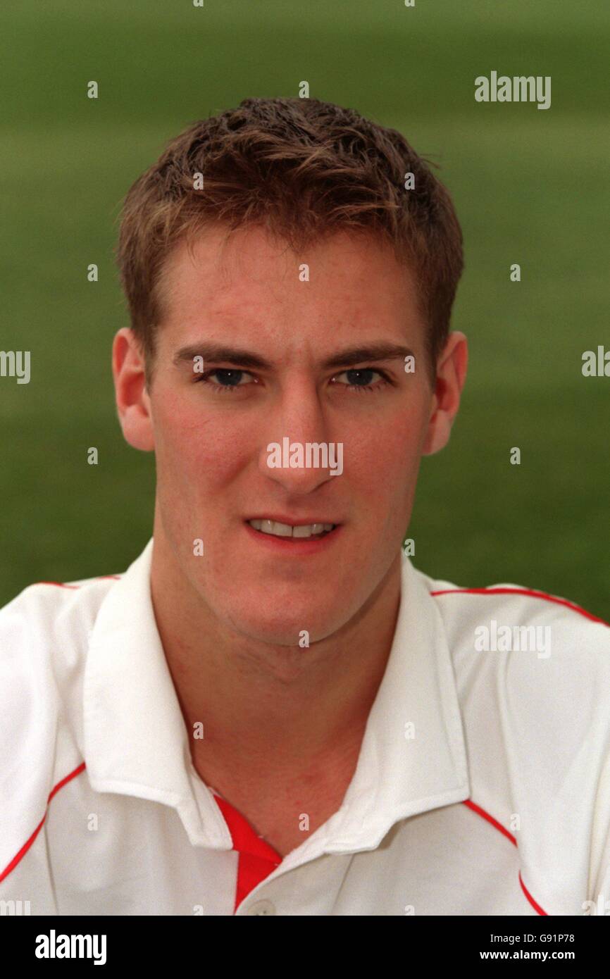 Cricket lancashire ccc photocall mark chilton hi-res stock photography ...