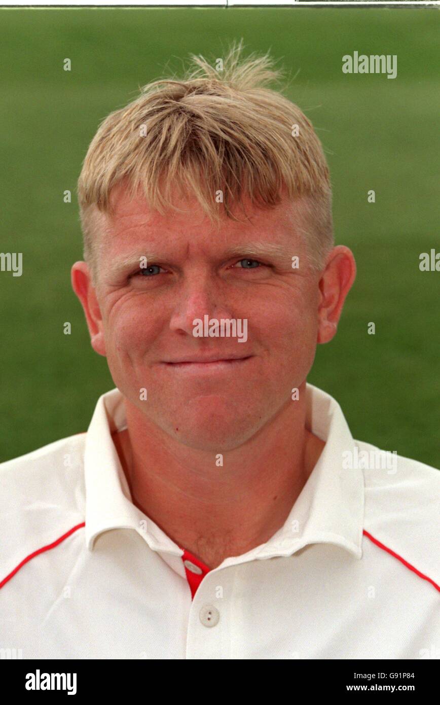 Cricket - Lancashire CCC Photocall. Lancashire's Peter Martin Stock ...